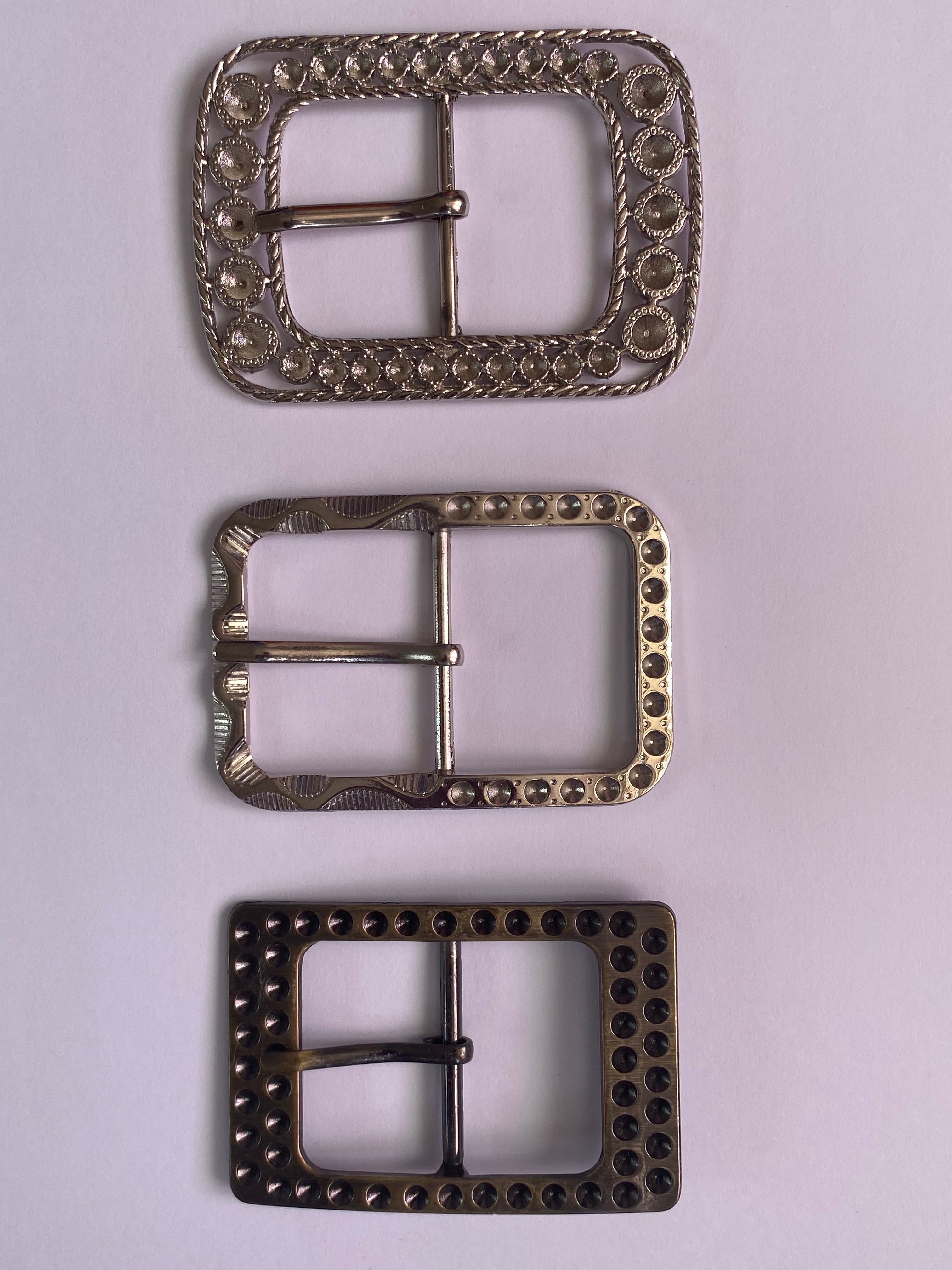 Men's Ladies Unisex Buckle For Belts Bags 83mm x 58mm, 52mm x 77mm, 50 – Lojus Fit