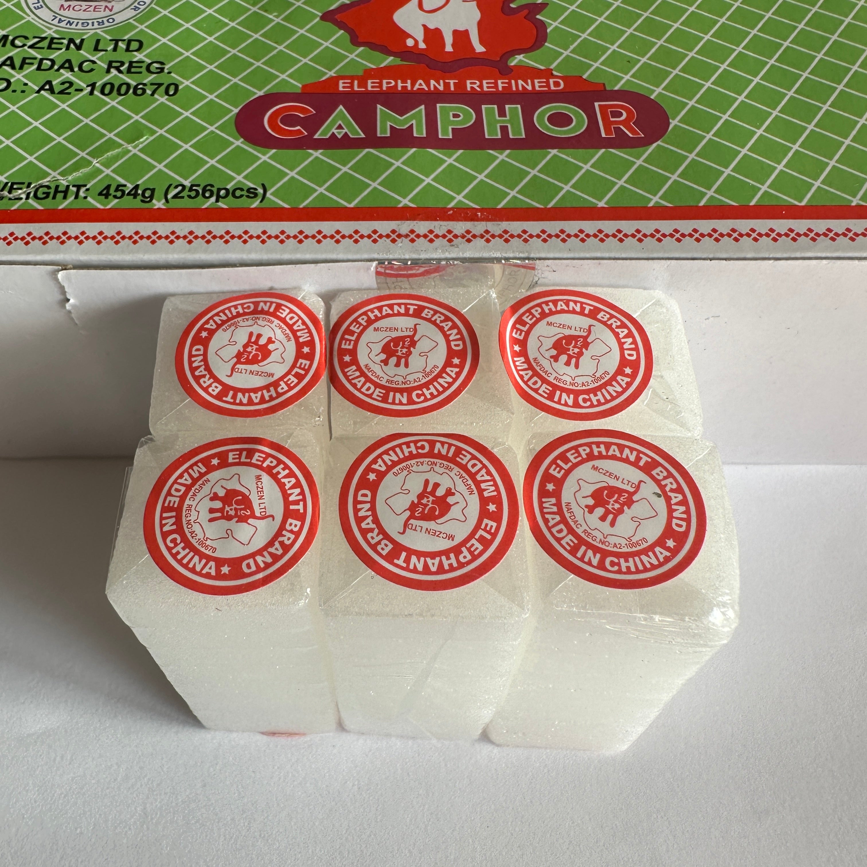 1 Roll Kafura Pelebe Refined Camphor – Lojus Fit